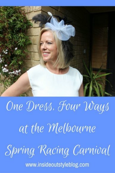 One Dress, Four Ways at the Melbourne Spring Racing Carnival — Inside ...