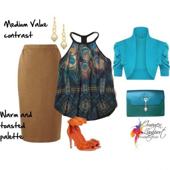 The Value of Value Contrast and Using it to Create Stunning Outfits ...