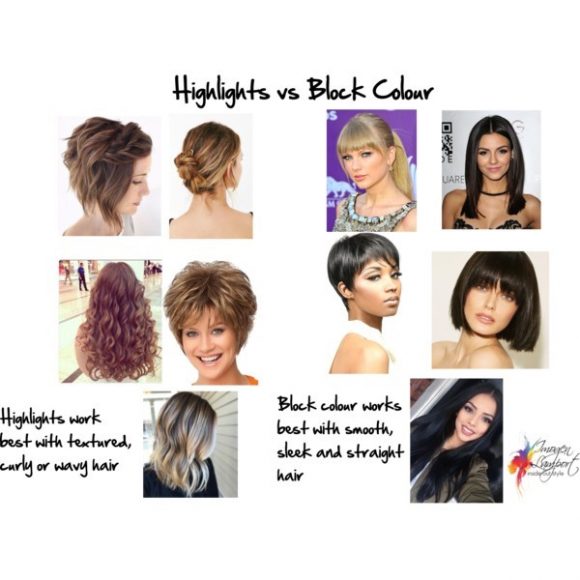 How to Decide if Your Hair Should Have Highlights or Block Colour ...