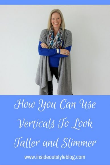 How You Can Use Verticals To Look Taller and Slimmer — Inside Out Style