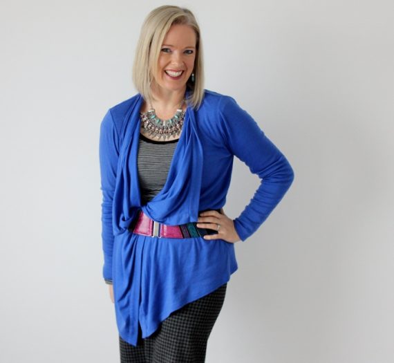 Use Diagonals in Your Outfit - Weekend Style Challenge — Inside Out Style