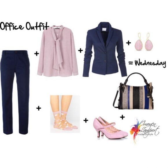 A Week's Worth of Pants Based Office Outfits to Inspire — Inside Out Style