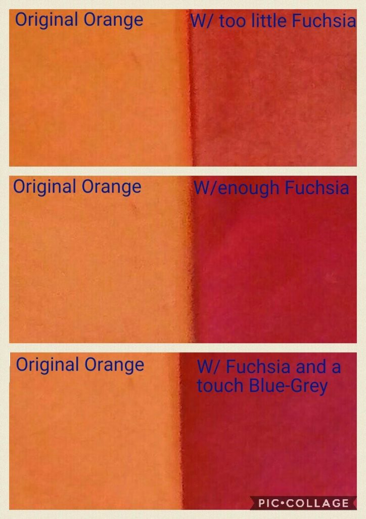 How to Overdye Difficult Colours Such as White, Beige, Navy and Orange ...