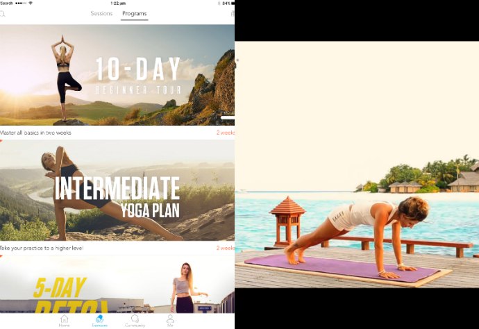 Best Yoga Apps To Try At Home Inside Out Style