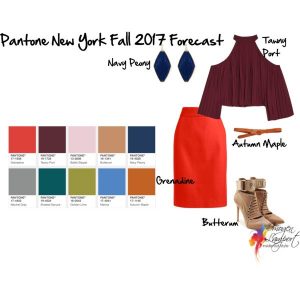 Creating Outfits with Pantone Autumn/Winter 2017 Colour Trends — Inside ...