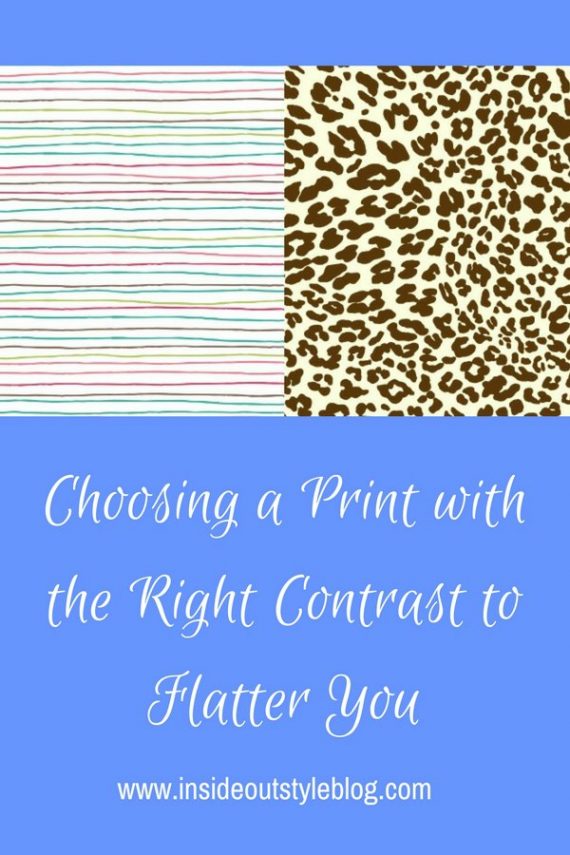 Choosing a Print with the Right Contrast for You — Inside Out Style