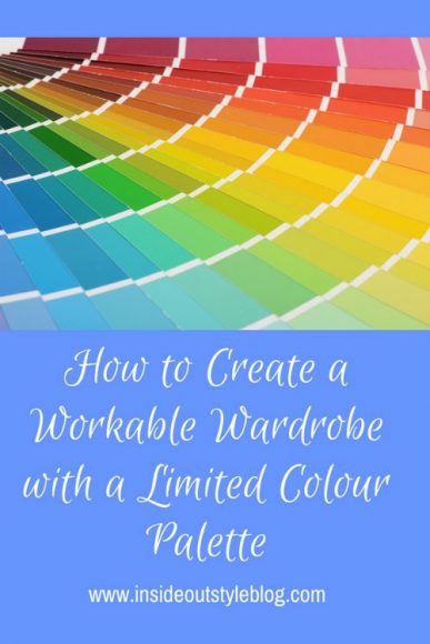 How to Work with a Limited Colour Palette — Inside Out Style