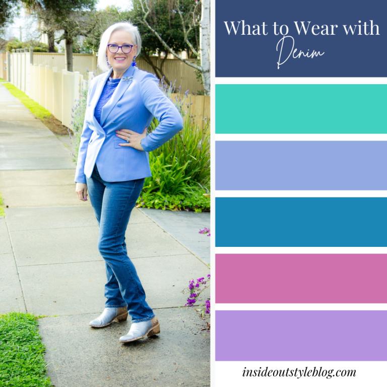 What is Navy and What Colours Work Well With It? — Inside Out Style