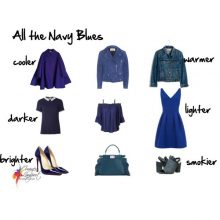 What is Navy and What Colours Work Well With It? — Inside Out Style