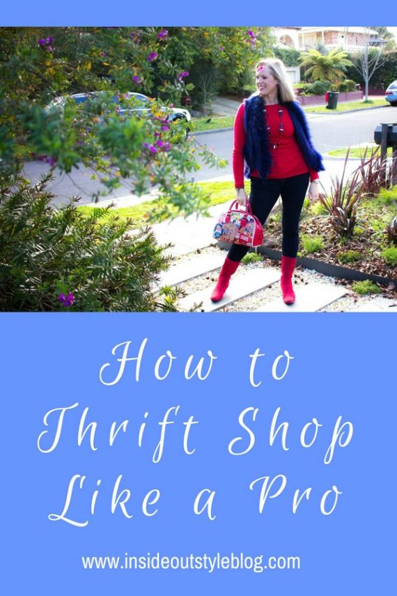 How to Thrift Shop Like a Pro — Inside Out Style