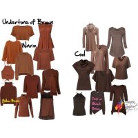 How to Pick the Undertone of Brown to Find the Most Flattering Shade ...