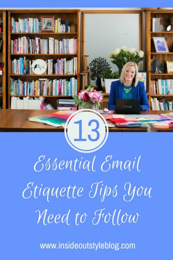 13 Essential Email Etiquette Tips You Need to Follow — Inside Out Style