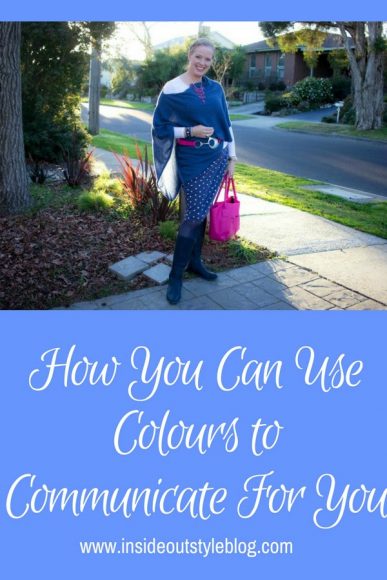 How You Can Use Colours to Communicate For You — Inside Out Style