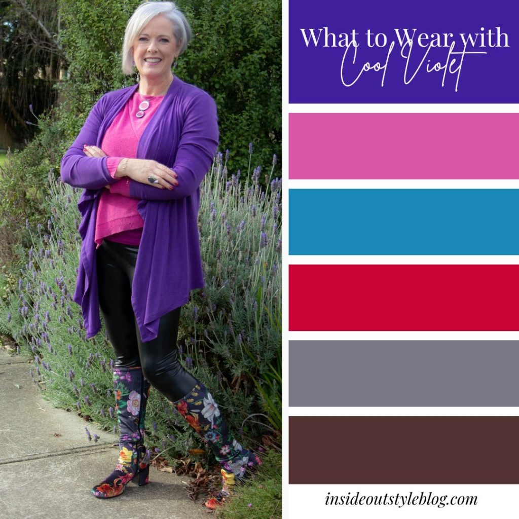 How to Pick the Undertone of Purple — Inside Out Style