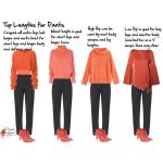 Choosing Top Lengths for Skirts and Pants — Inside Out Style