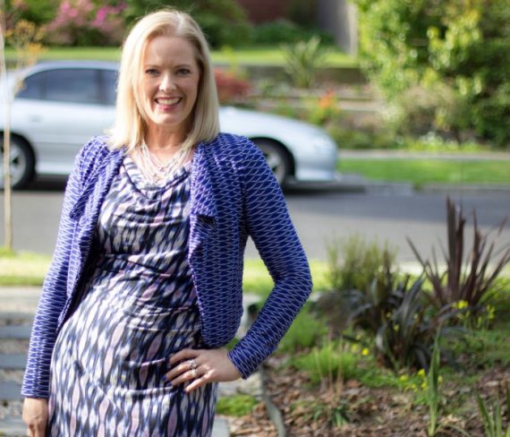 How to Style One Patterned Dress Five Ways — Inside Out Style