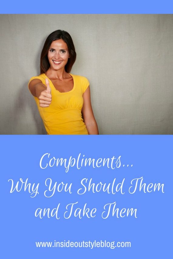 Compliments - Why You Should Give Them and Take Them — Inside Out Style