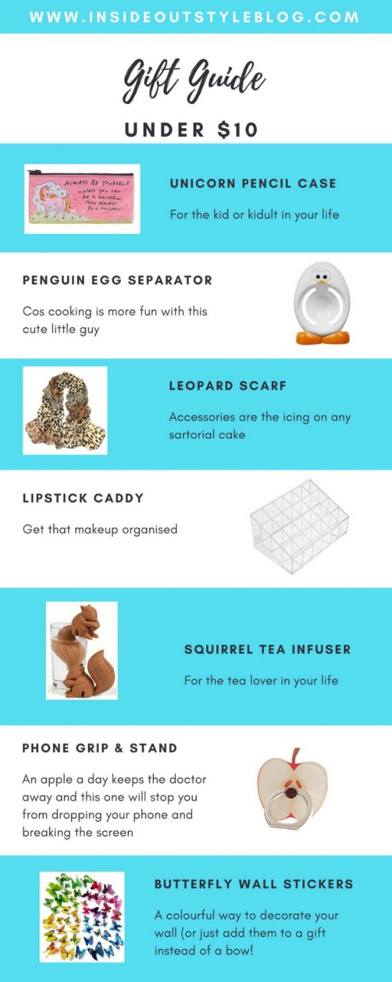 Fabulous Christmas Gift Guide Ideas for All Budgets — Inside Out Style