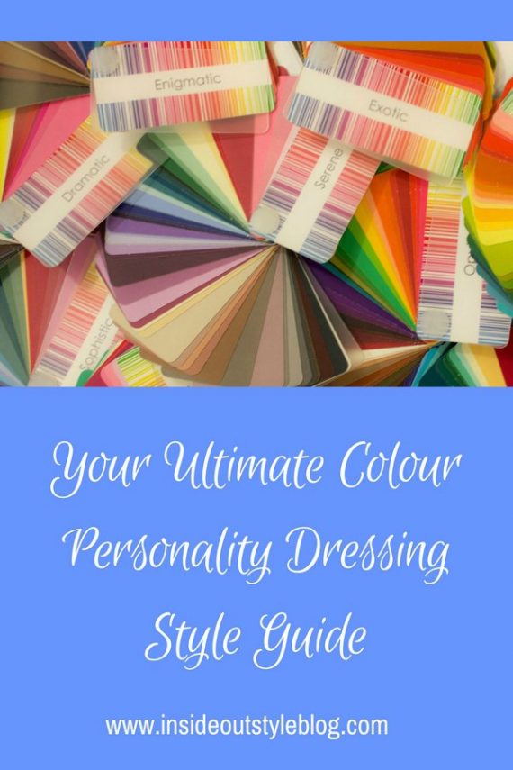 Your Ultimate Colour Personality Dressing Style Guide — Inside Out Style