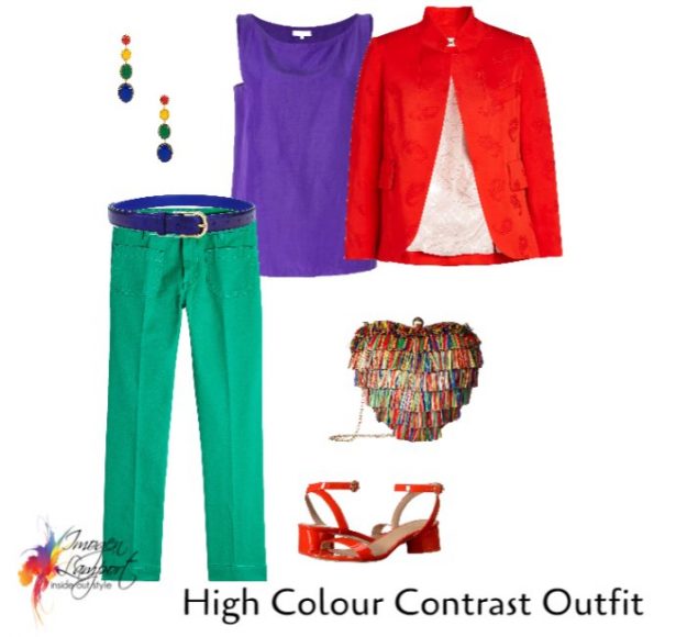 How to Wear Your High Colour Contrast When Your Personality Prefers to ...