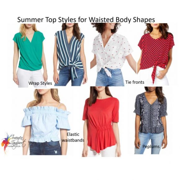 What to Wear in a Hot and Humid Weather - Tops and Dresses — Inside Out ...