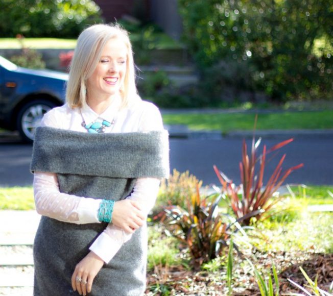 Using Accessories in Colour To Create Interest