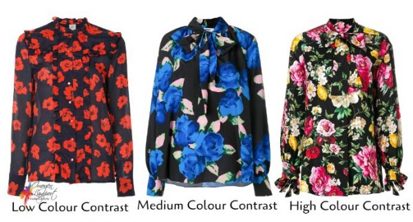 How to Choose Prints That Work With Your Colour Contrast — Inside Out Style