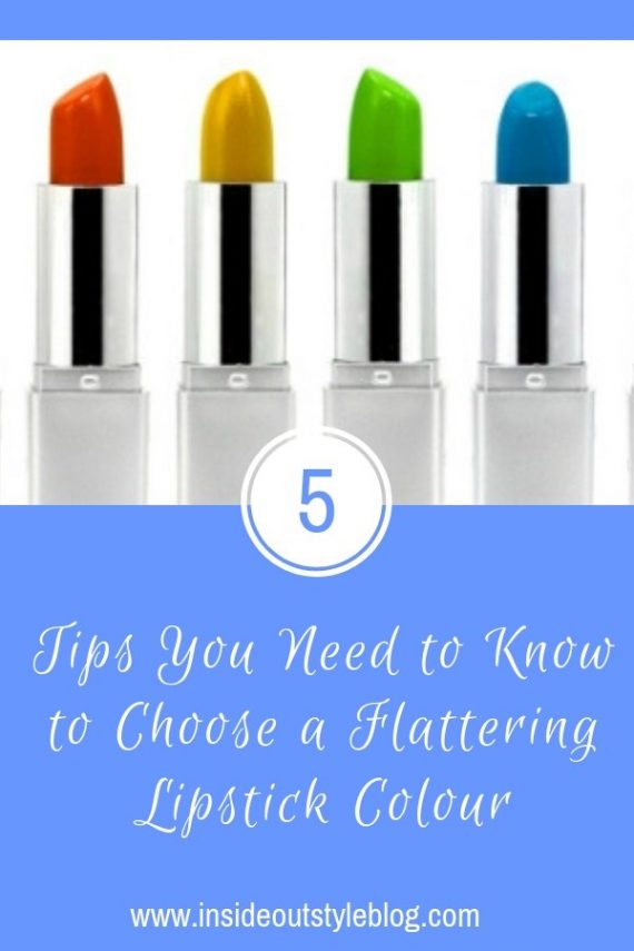5 Tips You Need to Know to Choose a Flattering Lipstick Colour — Inside ...