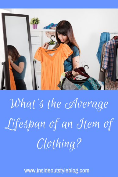 Discover The Average Lifespan of Clothes and What You Keep Longest Even ...