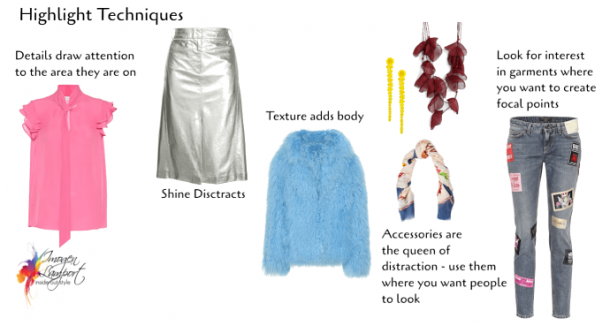 Brilliant Tricks of the Clothing Magician - How to Highlight and ...