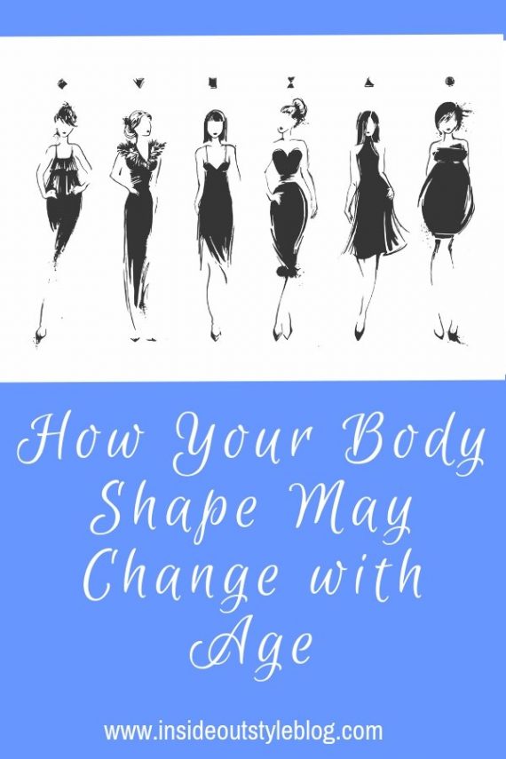 How Your Body Shape May Change with Age and Weight Gain or Loss ...
