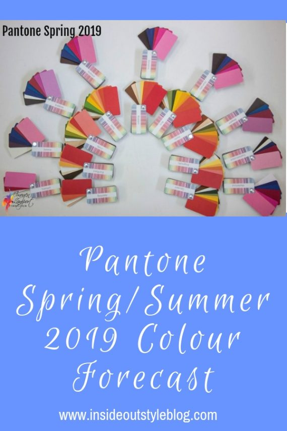 Discover Pantone's Spring/Summer 2019 Colour Forecast — Inside Out Style