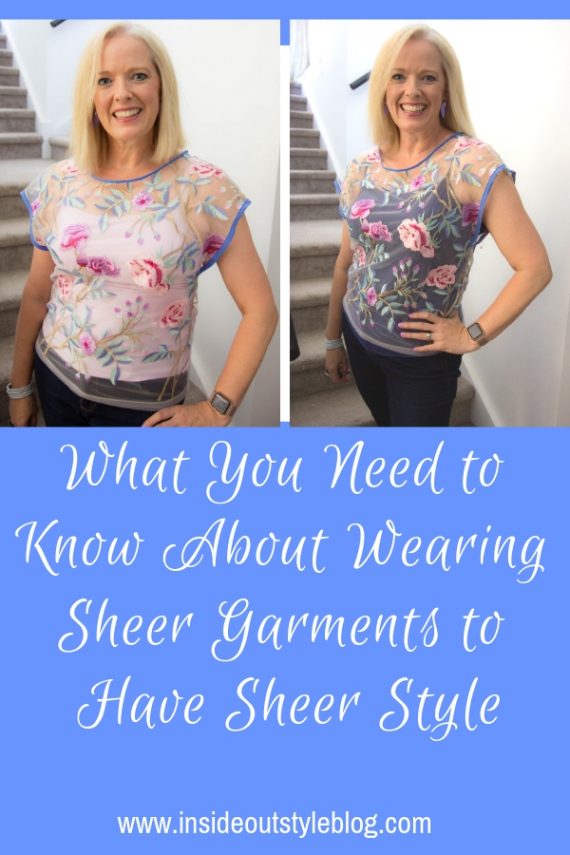 What You Need to Know About Wearing Sheer Garments to Have Sheer Style ...