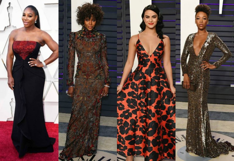 Where the Stars Go Right with Their Oscars Frocks and Why They Work ...