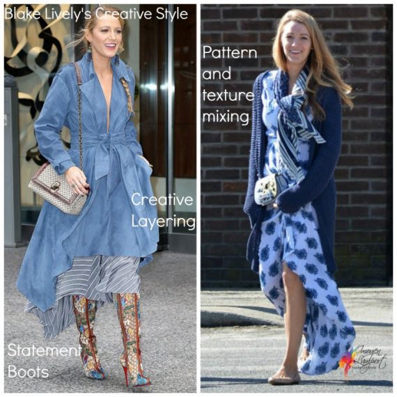 6 Ways Blake Lively Rocks Creative-Dramatic Outfits (and how you can ...