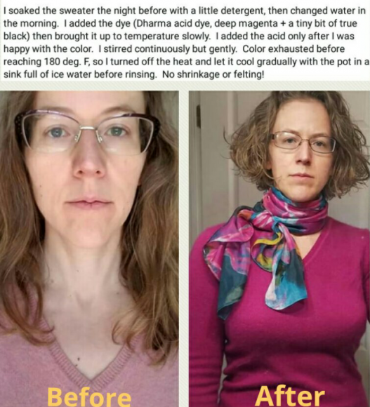 The Art of Overdying Your Clothes - Frequently Asked Questions — Inside ...