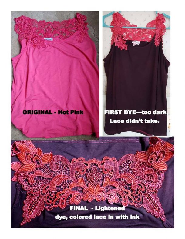 The Art of Overdying Your Clothes - Frequently Asked Questions — Inside ...