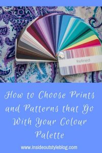 How to Choose Prints and Patterns that Go With Your Colour Palette ...