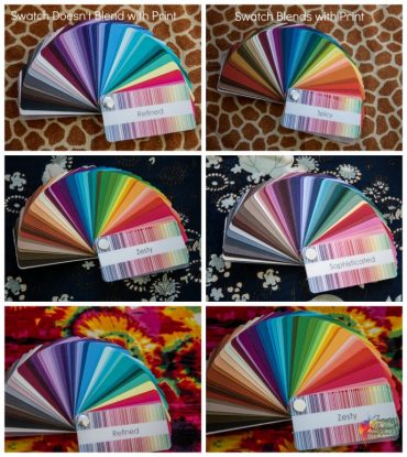 How to Choose Prints and Patterns that Go With Your Colour Palette ...