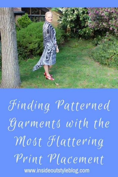 Finding Patterned Garments with the Most Flattering Print Placement ...