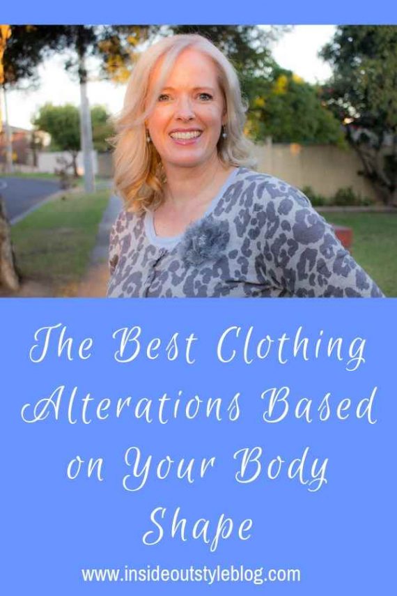 The Best Clothing Alterations Based on Your Body Shape — Inside Out Style