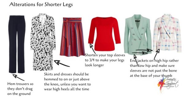 The Best Clothing Alterations Based on Your Body Shape — Inside Out Style