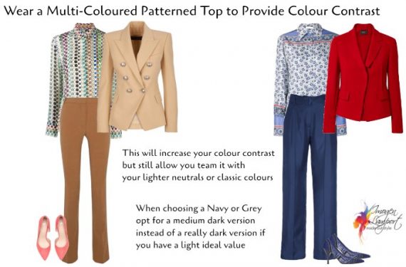 4 Simple Ways to Wear More Colour in the Workplace — Inside Out Style