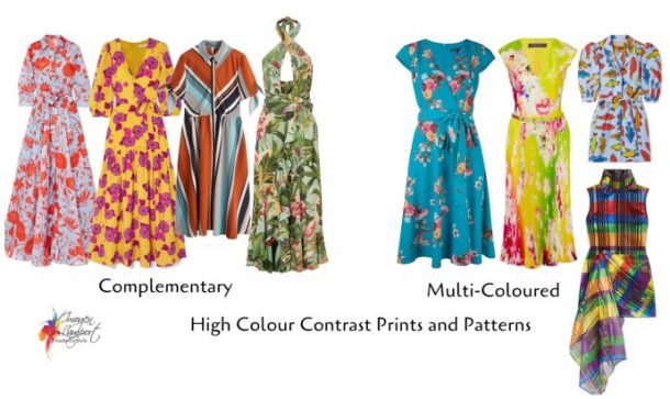 Choosing Prints and Patterns with the Right Colour Contrast for You ...