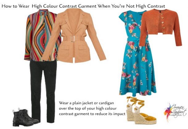 3 Ways to Wear Prints with Colour Constrast Levels Outside of Your ...