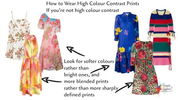 Choosing Prints and Patterns with the Right Colour Contrast for You ...