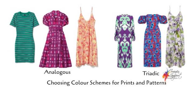Choosing Prints and Patterns with the Right Colour Contrast for You ...