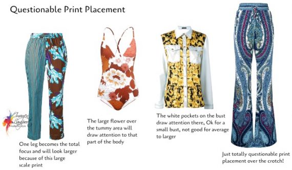 Finding Patterned Garments with the Most Flattering Print Placement ...