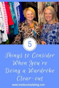 5 Things To Consider When You're Doing A Wardrobe Clear-out