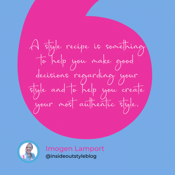 Developing Your Style Recipe - Tips and Tricks from the Professional ...
